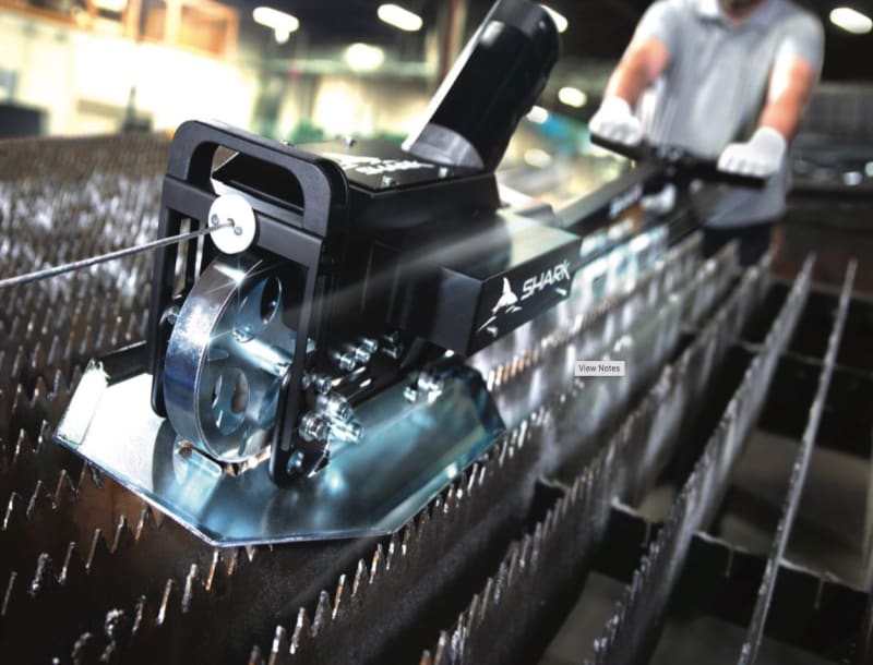 Laser bed slat cleaner improves Laser efficiency | J Tech Laser